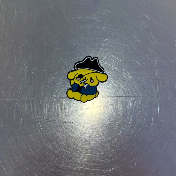 Sanrio | Accessories | Sanrio Pirate Pompompurin Pin | Poshmark